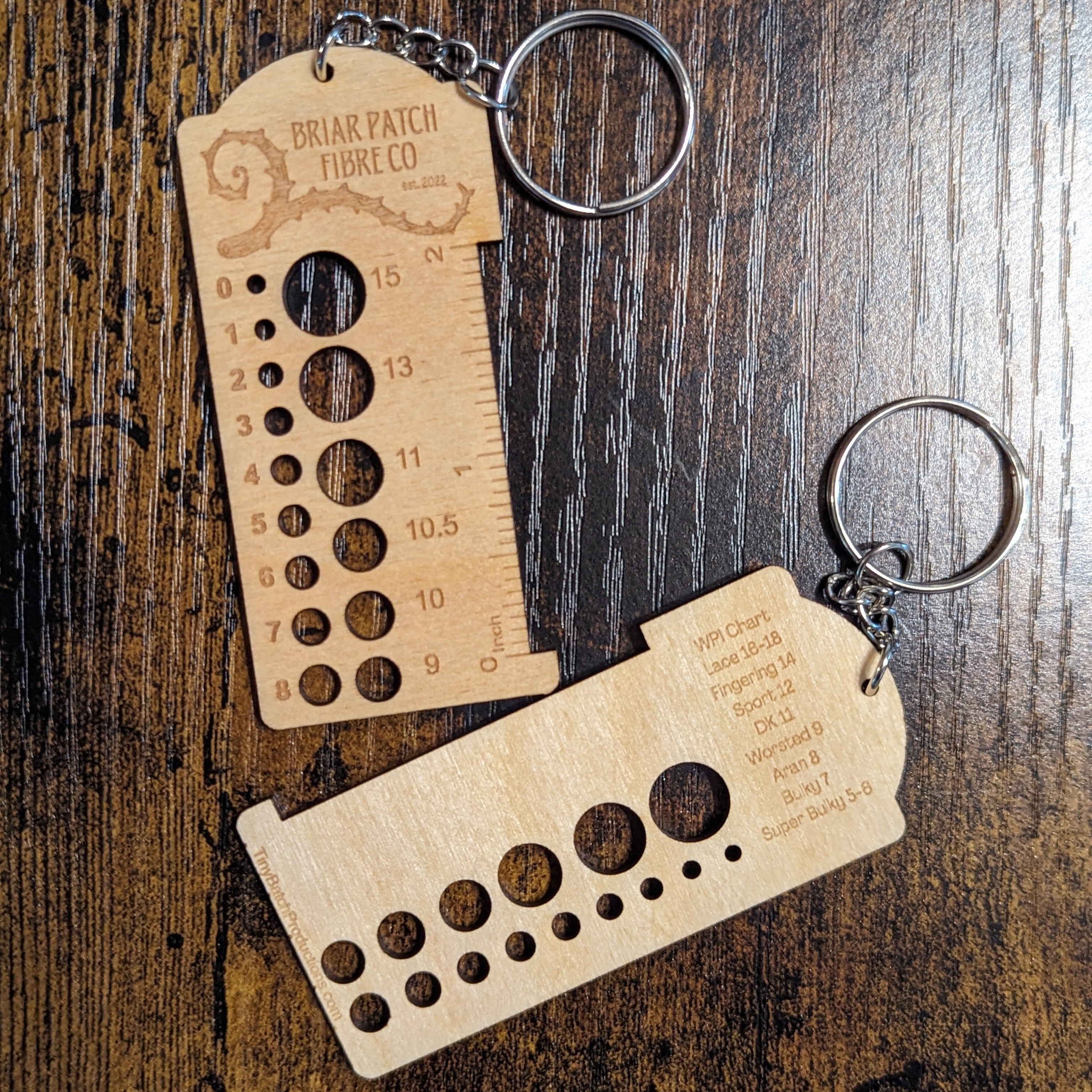 Needle/WPI Gauge – Briar Patch Fibre Co